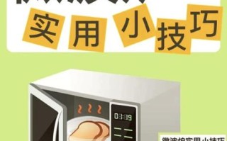 微波炉怎么用图解_微波炉使用步骤图解6