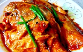 红烧鲳鱼怎么做好吃_家常红烧鲳鱼的做法窍门