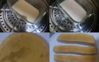 250克马蹄糕怎么做_马蹄糕蒸多久才透明