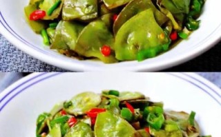 炒扁豆角怎么做好吃_扁豆角焯水几分钟