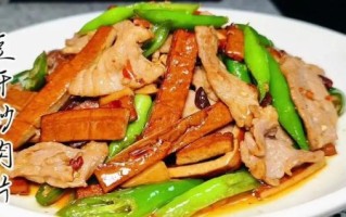 豆片怎么做好吃_家常豆片的做法大全