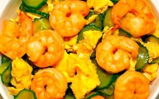 虾仁炒黄瓜怎么做_虾仁炒黄瓜的家常做法