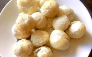 速冻汤圆怎么炸不会破_炸汤圆不破皮技巧