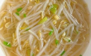 黄豆芽汤怎么煮好喝_黄豆芽汤的家常做法