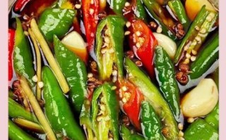 醋辣椒怎么腌制才脆_家常醋辣椒做法步骤