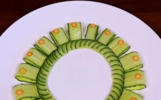 黄瓜摆盘花样图片_黄瓜摆盘怎么做简单又好看