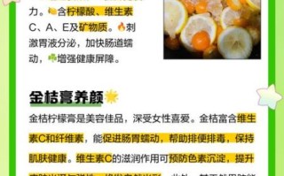 金桔膏的功效与作用_金桔膏怎么喝效果最好
