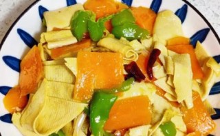 家常炒豆腐皮怎么做_豆腐皮炒多久才入味