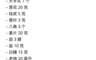 扣肉配料有哪些_扣肉做法视频详细步骤