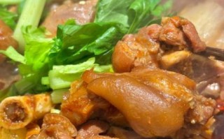 猪脚排骨汤锅怎么做_猪脚排骨汤锅做法大全