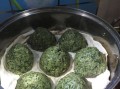 蒸红薯叶窝窝头怎么做_红薯叶窝窝头蒸多久