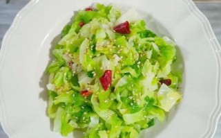 凉拌卷心菜怎么做好吃_家常凉拌卷心菜的做法大全