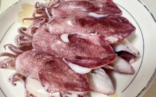 红烧小鱿鱼怎么做_红烧小鱿鱼的家常做法