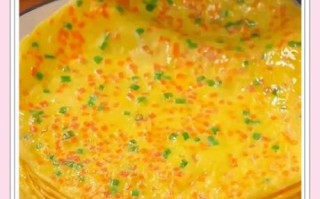 鸡蛋饼怎么做好吃_鸡蛋饼软嫩秘诀