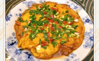 鸡蛋炸豆腐怎么做_鸡蛋炸豆腐家常做法