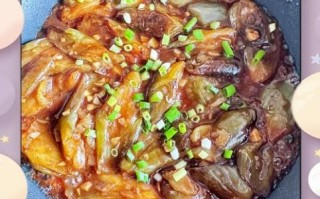 黄豆酱烧茄子怎么做_茄子怎么炒不吸油