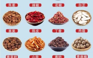 中药香料调料大全_有哪些常见品种
