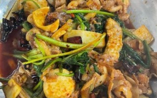麻辣香锅菜品展示图片_哪些食材最受欢迎