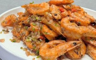 香酥椒盐虾怎么做_香酥椒盐虾的做法大全