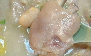 炖猪蹄的做法_猪蹄怎么炖才软糯