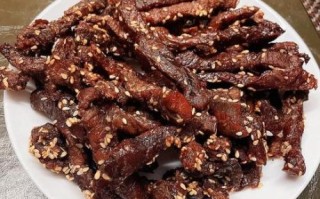 牛肉干怎么做好吃_家常牛肉干做法