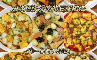 豆腐怎么做好吃_家常豆腐的做法大全