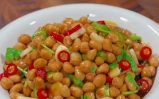 糖醋花生米怎么做_家常做法步骤详解