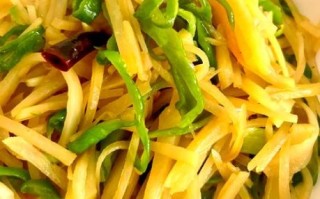 青椒土豆丝怎么炒才脆_高清图片拍摄技巧