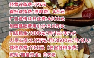 汉堡加盟费用多少钱_汉堡品牌排行榜前十名