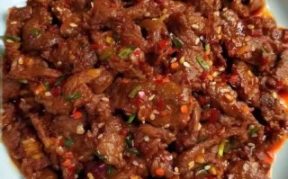 孜然牛肉片怎么做才嫩_正宗做法步骤详解