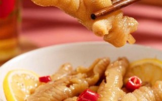 柠檬泡椒凤爪怎么做_酸辣爽脆的秘诀