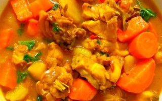 咖喱土豆胡萝卜鸡肉怎么做_咖喱鸡肉用哪种咖喱块