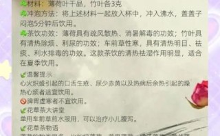 薄荷茶怎么泡_薄荷茶可以天天喝吗