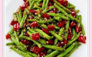 干煸豆角怎么做_干煸豆角用不用焯水
