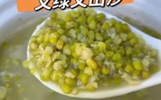 绿豆粥怎么煮又快又沙_绿豆粥的做法窍门