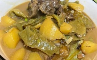 豆角炖土豆怎么做_豆角炖土豆要焯水吗