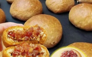酥皮火腿月饼怎么做_火腿月饼配方比例