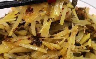 土豆咸菜怎么做_家常土豆咸菜腌制方法