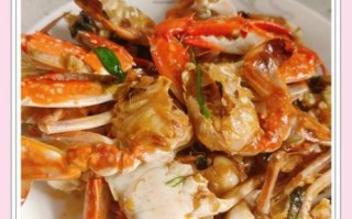 爆炒梭子蟹怎么做_梭子蟹怎么炒才鲜嫩