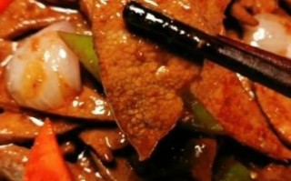 熘肝尖怎么做_熘肝尖家常做法视频