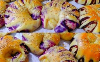 豆沙面包怎么做_豆沙面包烤箱温度和时间