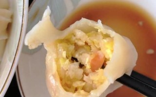 白菜素馅饺子怎么做好吃_白菜素馅饺子调馅技巧