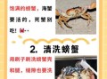 螃蟹的做法最正宗的做法_清蒸大闸蟹步骤