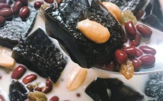 烧仙草的做法_真是草做的吗