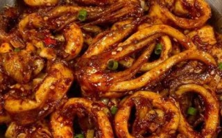 孜然鱿鱼怎么做才嫩_孜然鱿鱼的家常做法