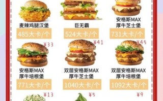 麦当劳巨无霸热量_巨无霸一个多少大卡