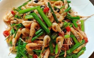 韭菜花炒河虾怎么做_韭菜花炒河虾的营养价值