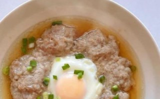 肉饼蒸蛋怎么做才嫩_蒸蛋不腥的秘诀