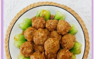 肉丸子怎么做不散_肉丸子怎么做才好吃