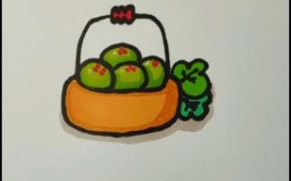 青团子怎么画简笔画_青团子简笔画步骤